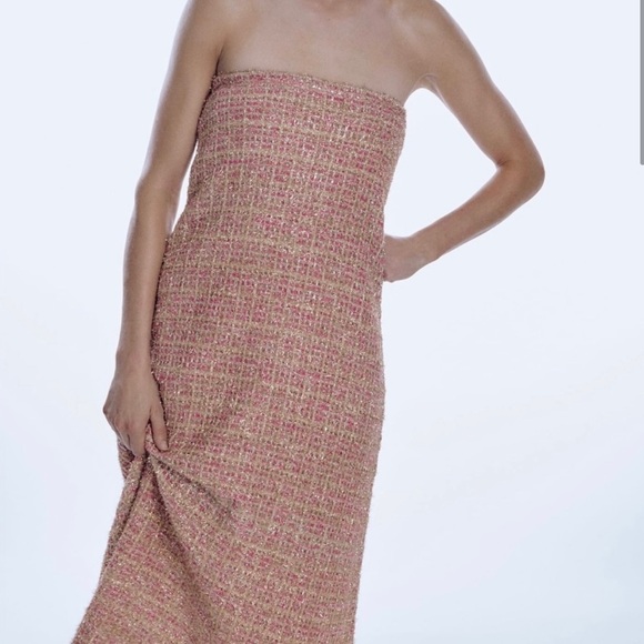 Zara | Dresses | Zara Knit Tube Viral Dress | Poshmark